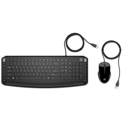HP 230 Kablosuz Klavye & Mouse Kombo Set Türkçe - Siyah 18H24AA - HP ...